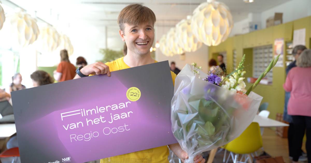Stembussen bijna dicht: Apeldoornse leraar Veluws College Walterbosch ...