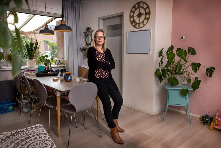 Patricia Klaus (39) werkte zich uit de bijstand. ‘Mijn dochter zei ...