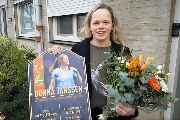 Rolstoeltennisser Donna Jansen beëindigt profcarrière als Sportheld van ...