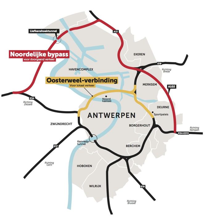 Oosterweel: het ultieme compromis | Antwerpen | hln.be