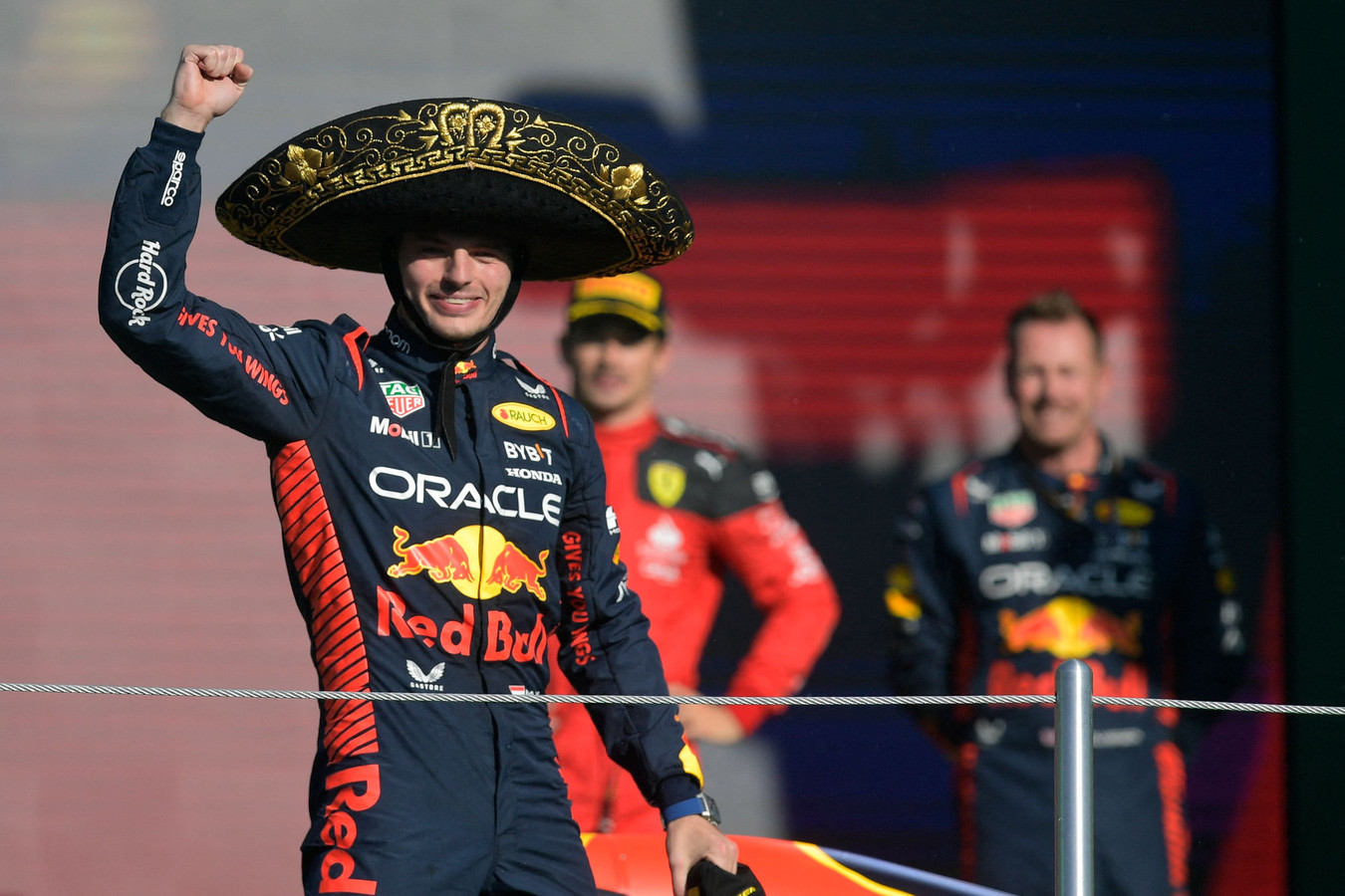 Met speels gemak: Max Verstappen scherpt in Mexico eigen record aan met ...