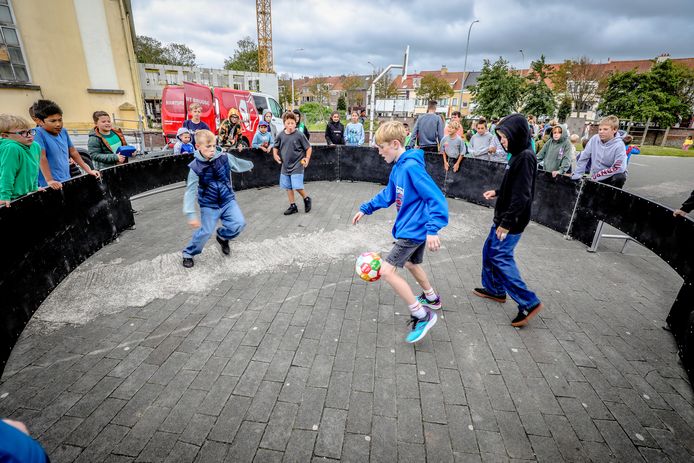 Startschot voor SDGeneration-campagne in Blankenberge | Blankenberge | hln.be