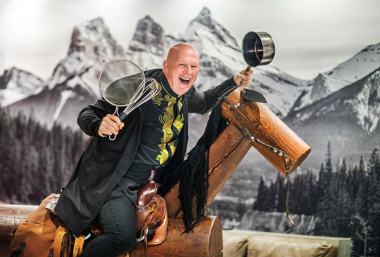 Topkok Pierre Wind zit nooit stil: ‘Laat ik het maar gewoon zeggen ...