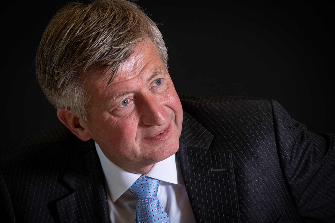 Peter Poortinga (58) studeerde af in plantenkunde en slacht nu 9 ...