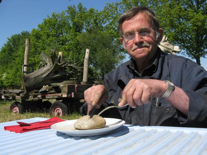 Kunstenaar met Heyboer-gevoel | Foto | AD.nl