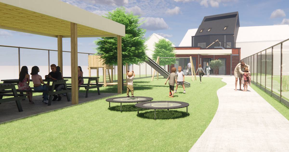 Dentergem geeft eerste beelden nieuwe kinderopvang in Wakken vrij ...