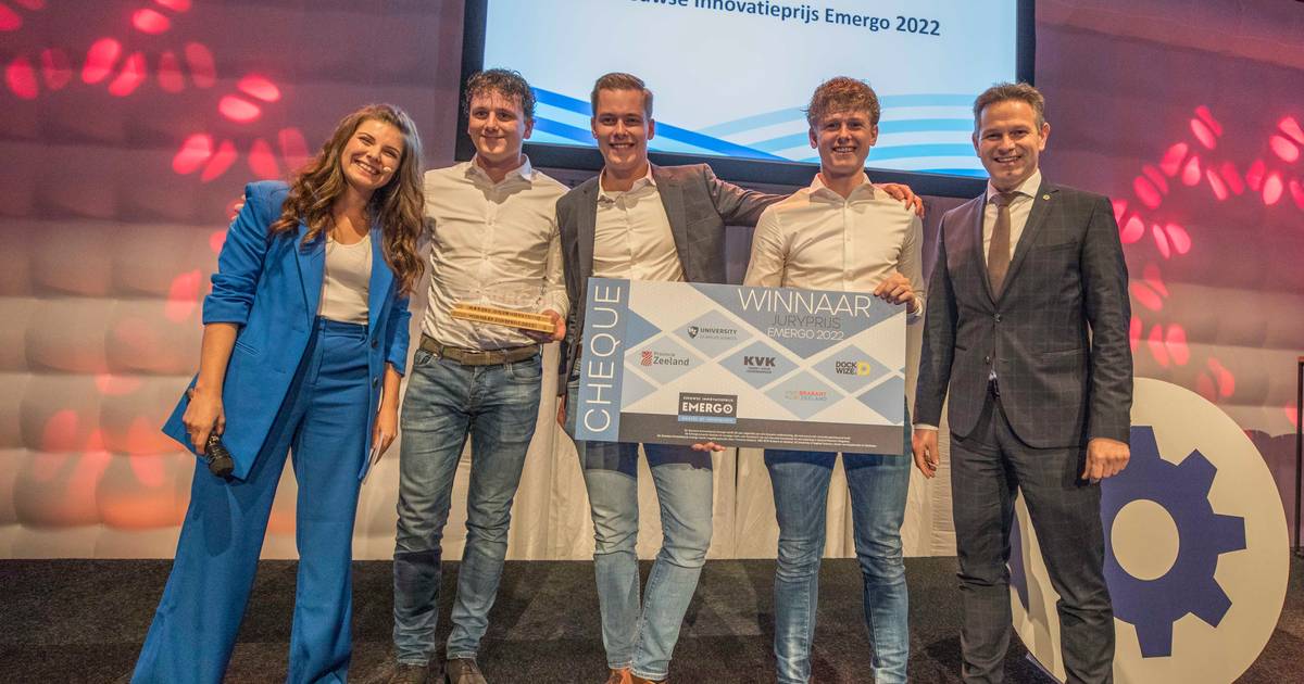 Flikweert Vision uit Ouwerkerk wint de Zeeuwse Innovatieprijs Emergo 2022 met zijn slimme ...