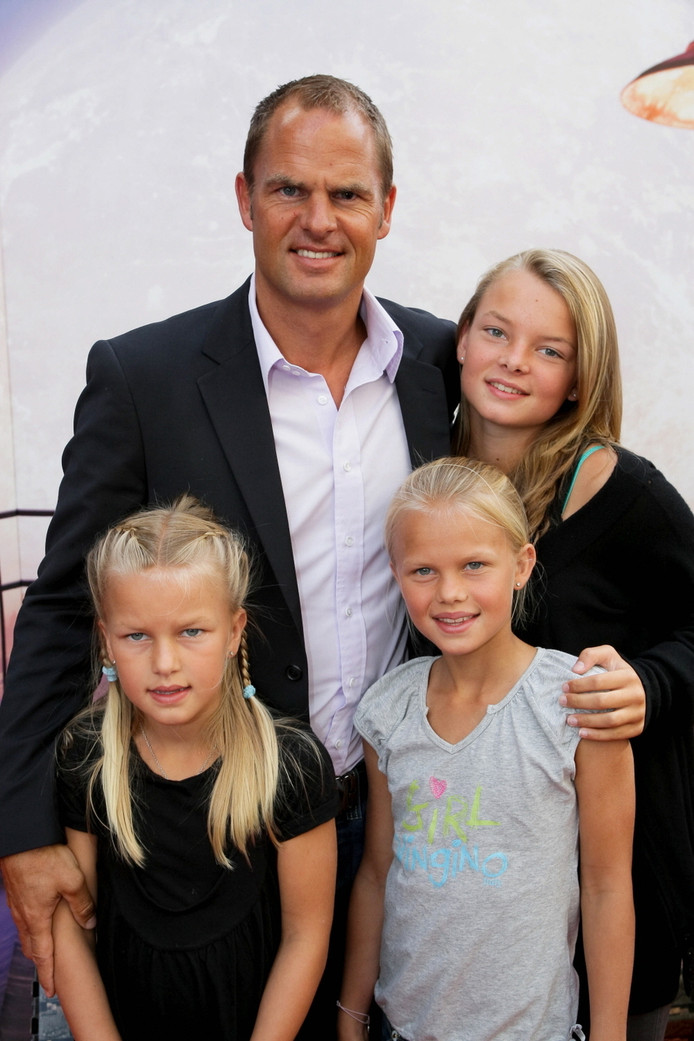 Ook dochter Frank de Boer in de Arena | Nederlands voetbal | AD.nl