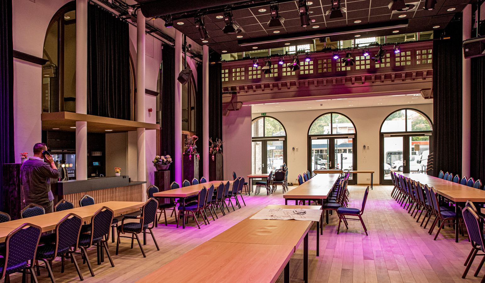 Laatste loodjes voor gebruikers Hart van Hapert: ‘Het is hier gezellig ...