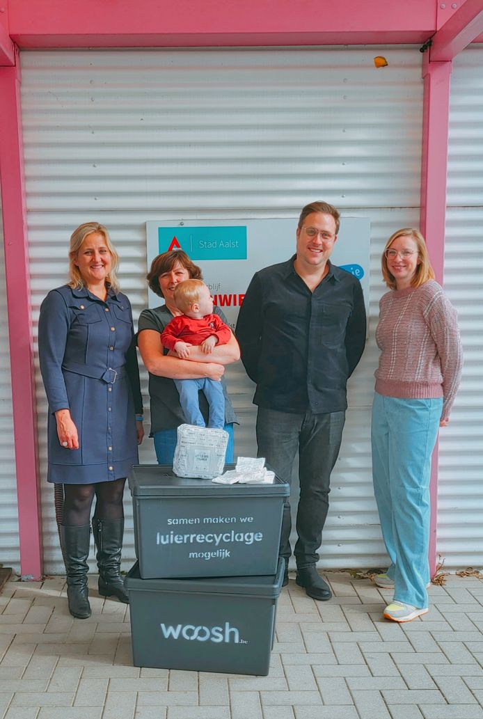 Aalst wil afvalberg kinderdagverblijven verkleinen: “Gentse start-up ...