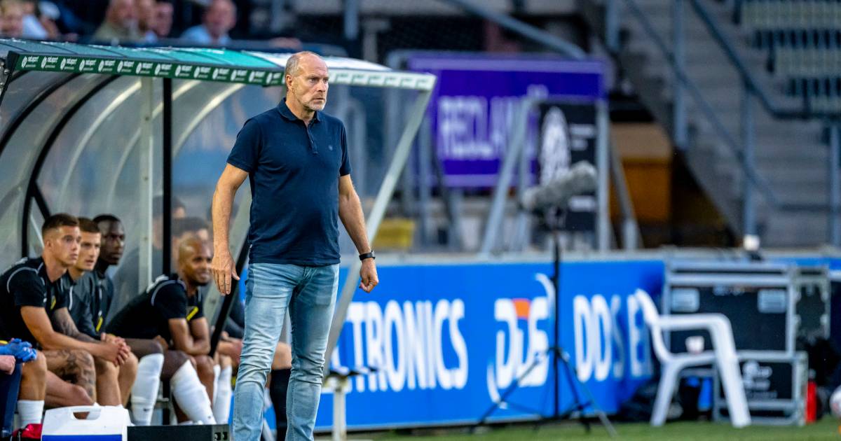 NAC-trainer kijkt verder dan de drie punten: ‘TOP Oss was agressiever ...