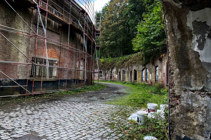 Vlaanderen pompt ruim 1,9 miljoen euro in Fort 4 | Mortsel | hln.be
