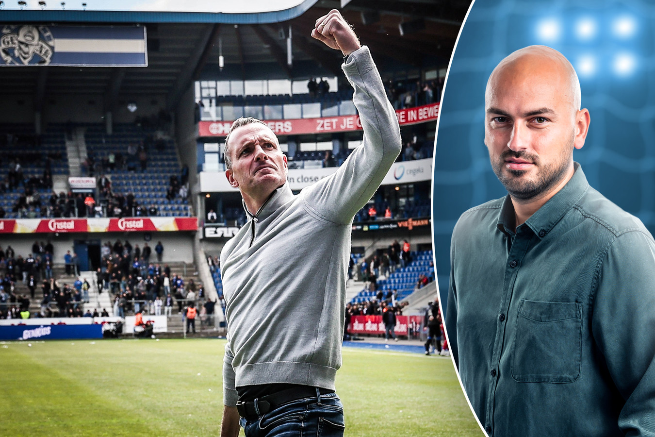 “Hayen bewijst dat het bij blauw-zwart nooit een kwestie is geweest van ...