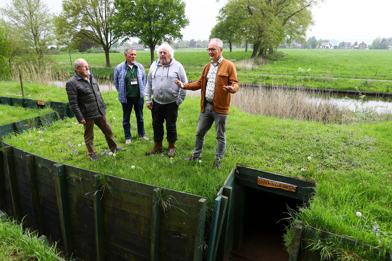 Drie voetbalvelden groot en 12 meter hoog: zo komt de nieuwe ...