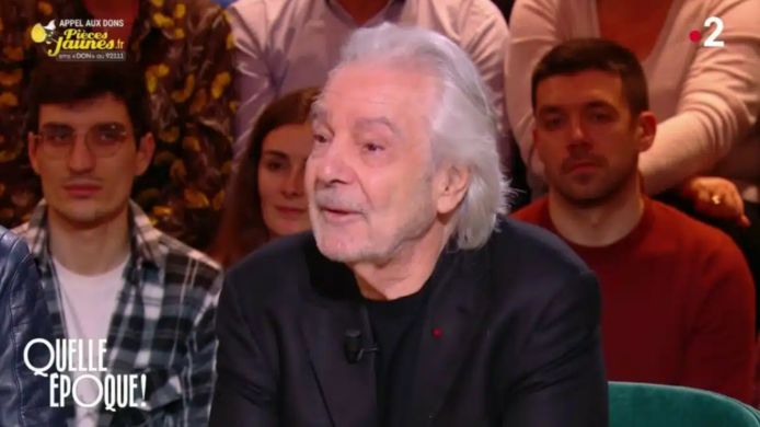 “Si elle me quitte, je la tue”: les propos de Pierre Arditi choquent dans “Quelle Époque ...
