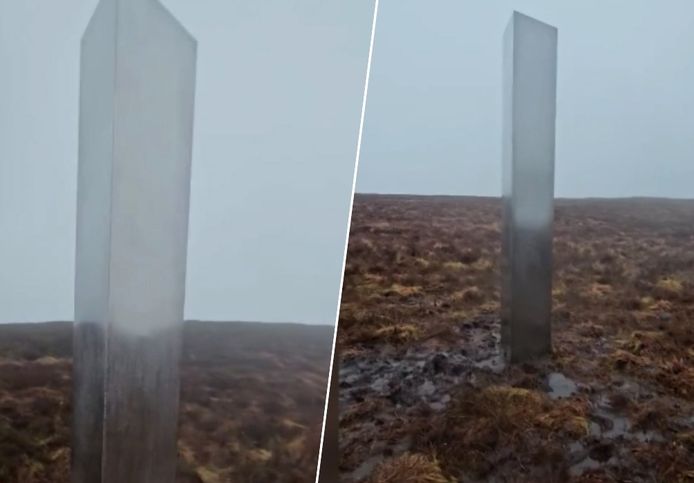 KIJK. Opnieuw mysterieuze monoliet ontdekt, deze keer op een heuvel in ...