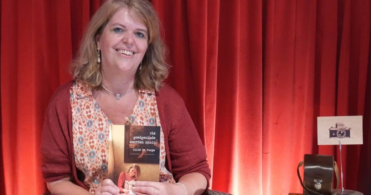 Hilde De Paepe mag gedichten brengen op televisie | Dendermonde | hln.be