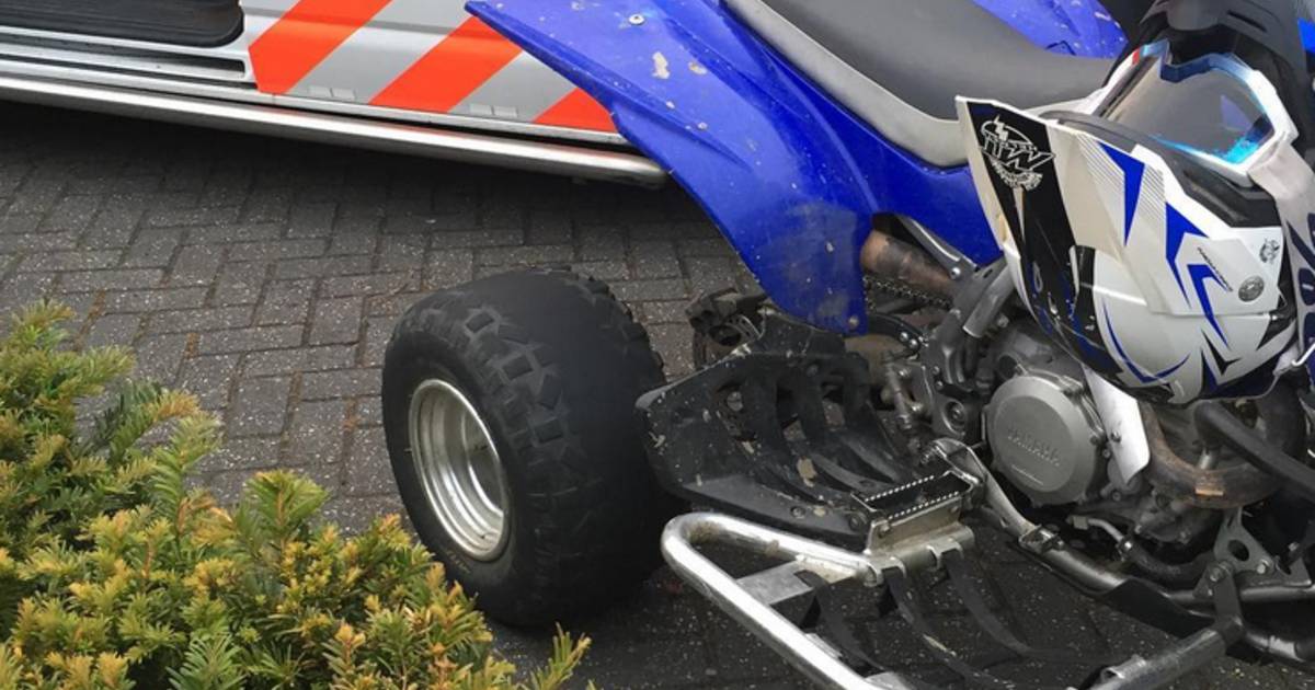 Bestuurder (20) op quad rijbewijs kwijt Hardinxveld-Giessendam ...