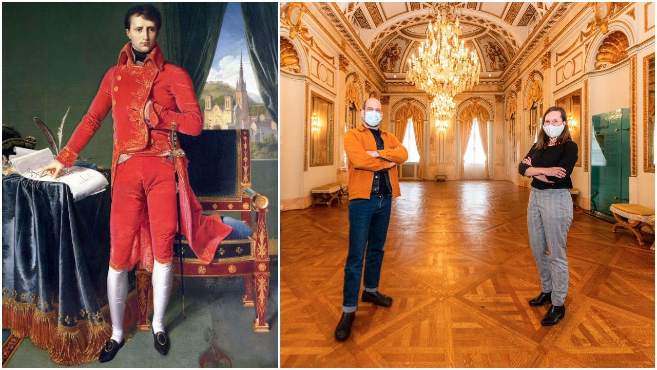 Ooit nog van Napoleon, straks open voor grote publiek: binnenkijken in ...