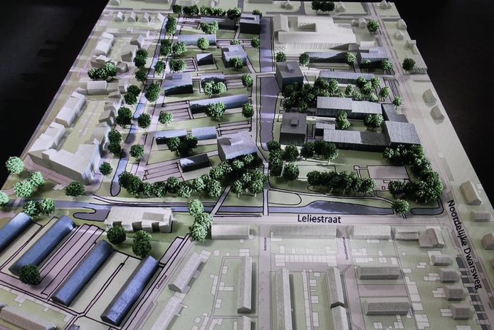 Waar je nu nog sport, woon je straks tussen groen en water: sportpark ...