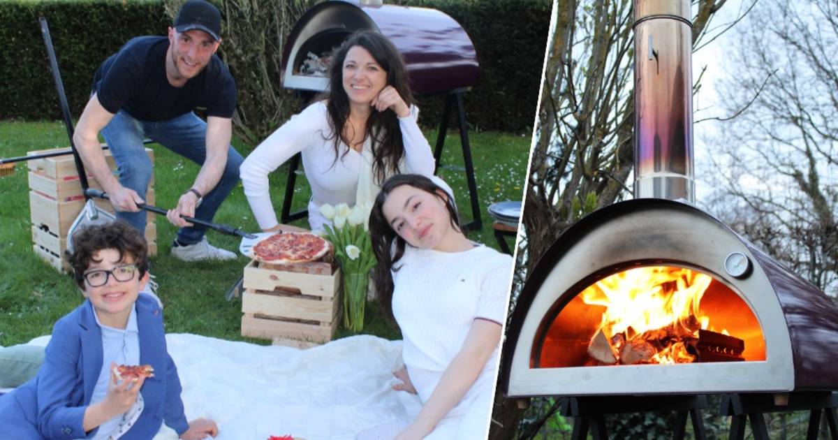 NET OPEN. Bij Nicola (38) en Julie (36) kan je pizzaovens huren ... NET OPEN. Bij Nicola (38) en Julie (36) kan je pizzaovens huren ...