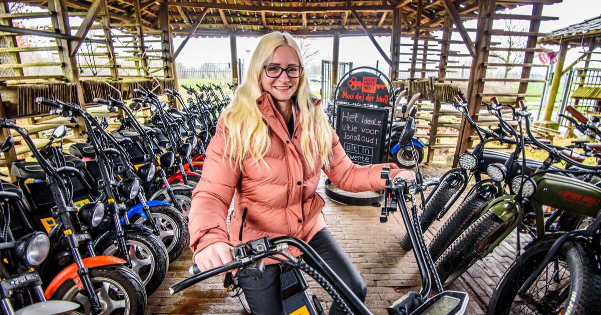 Nienke 28 Uit Losser Kiest Voor Het Avontuur En Is Eigen Baas Had