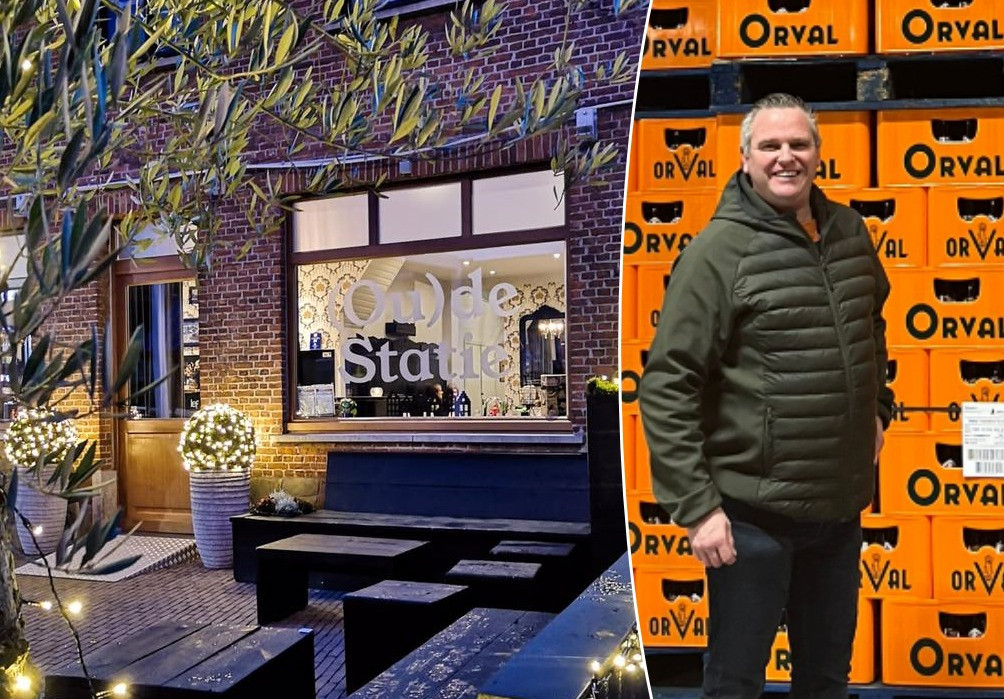 Café Oude Statie verkozen tot Orval ambassadeur: “Bijzonder fier op deze erkenning” | Foto | hln.be