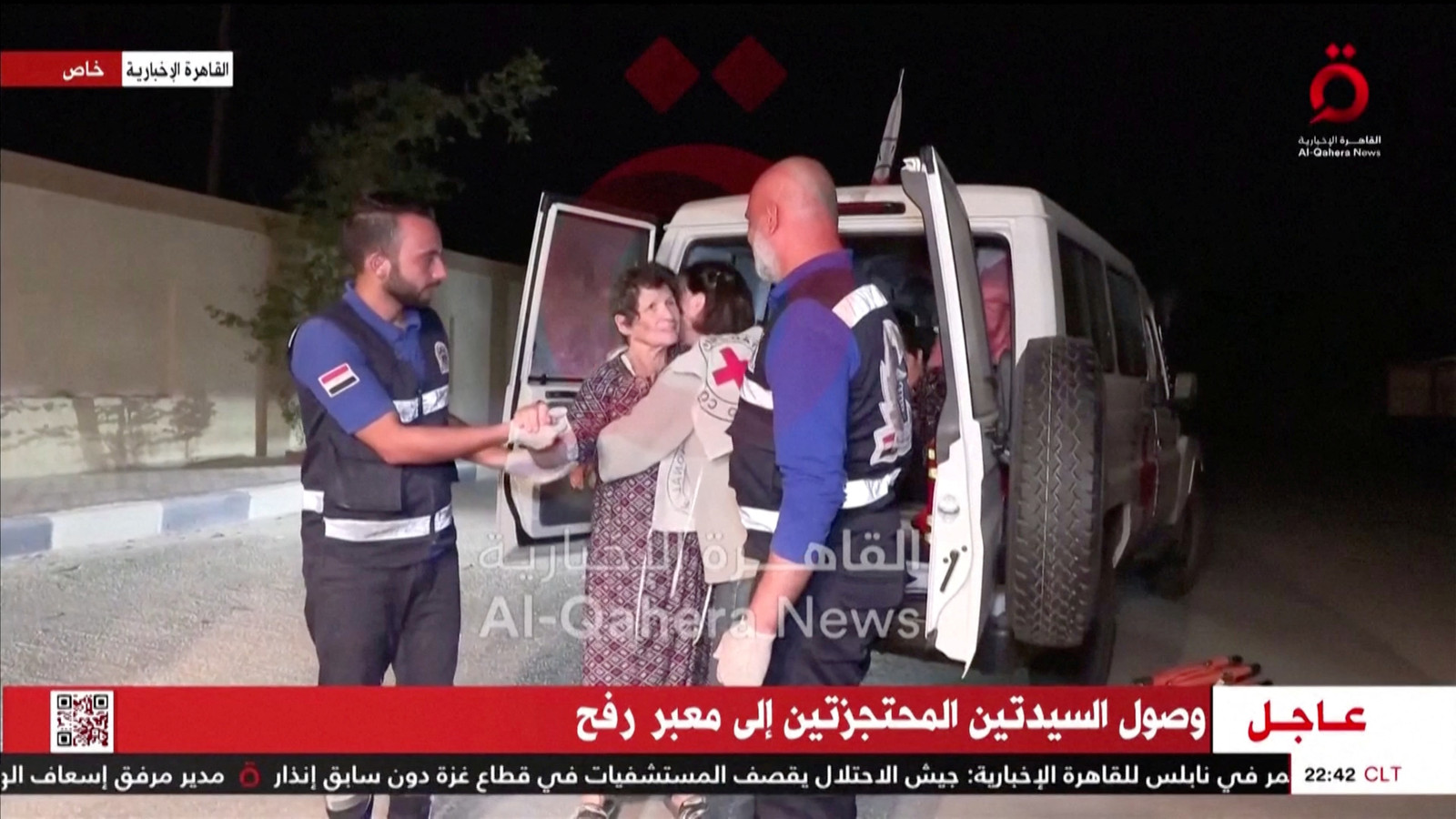 “Door hel gegaan”: vrijgelaten Israëlische gijzelaar (85) beschrijft ...