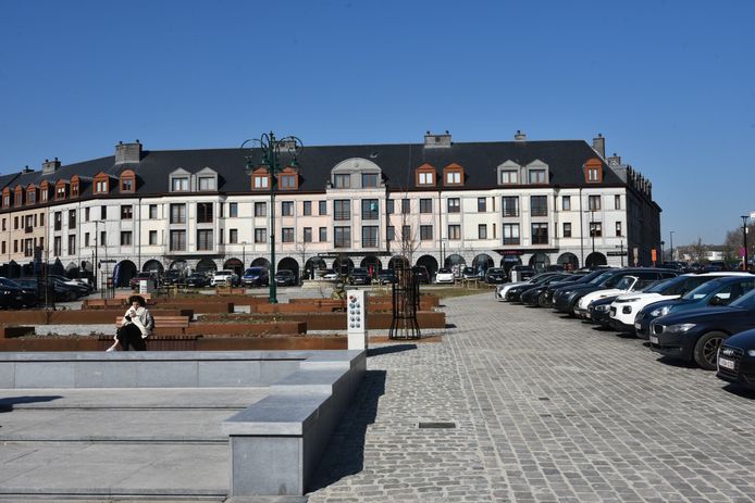 Wemmelse Markt is weer in gebruik “Feestelijke inhuldiging volgt later ...