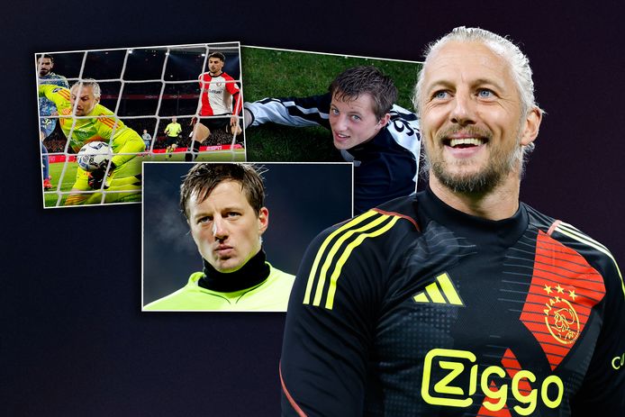 Als jong ventje zijn tanden kwijt, in de etalage als spits: een duik in het rijke fotoalbum van ...