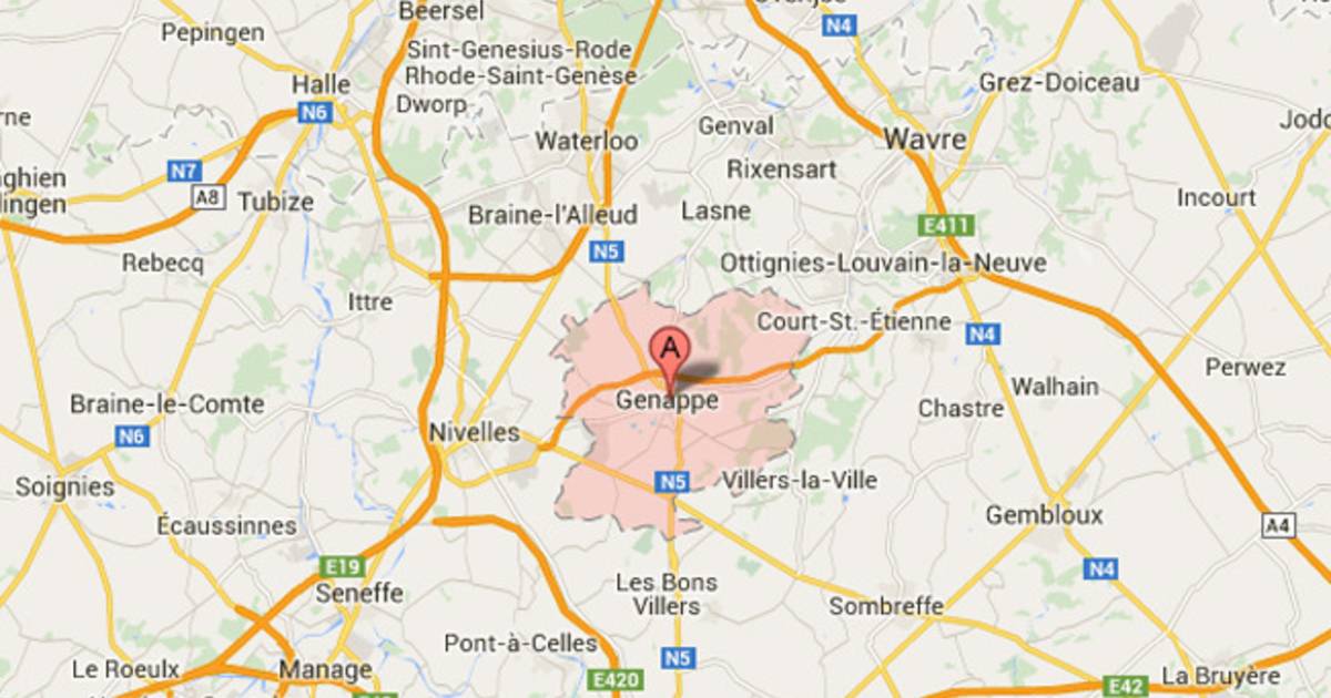 Décès suspect à Genappe | Belgique | 7sur7.be