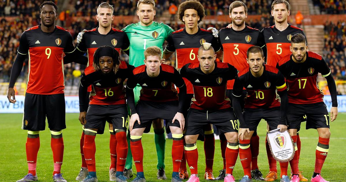 Voici la liste des 23 Diables Rouges pour la rédaction de 7sur7 | Home ...