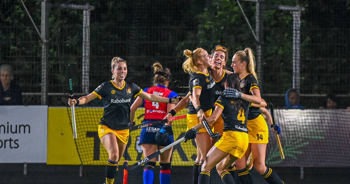 HC Den Bosch houdt focus na stroomuitval in Bilthoven en slaat eerste ...