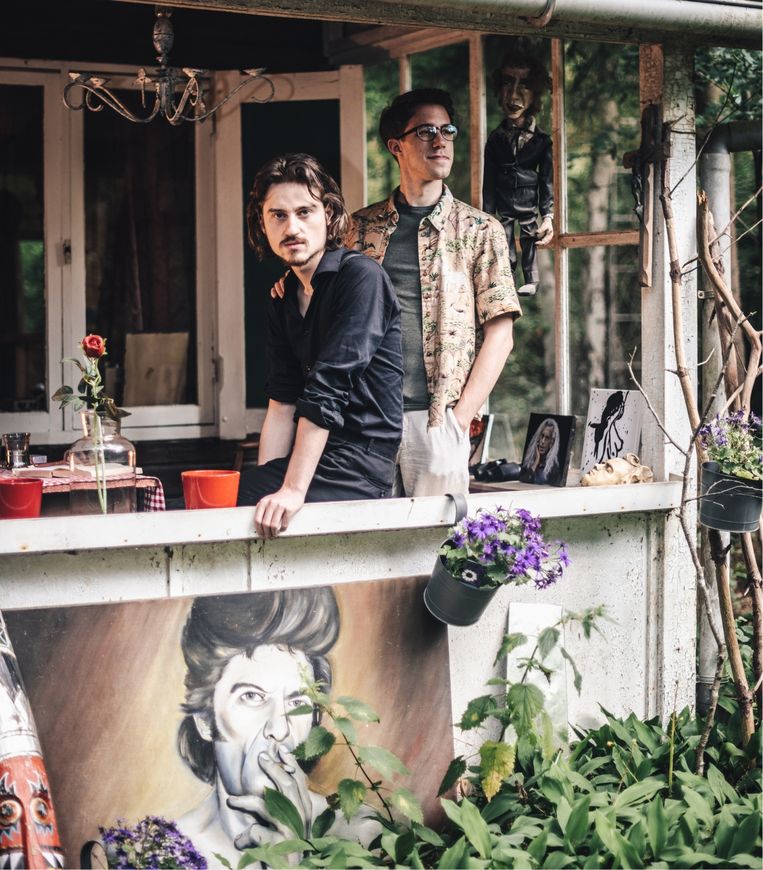 De zonen van Guido Belcanto: ‘Papa vindt het moeilijk om over het ...