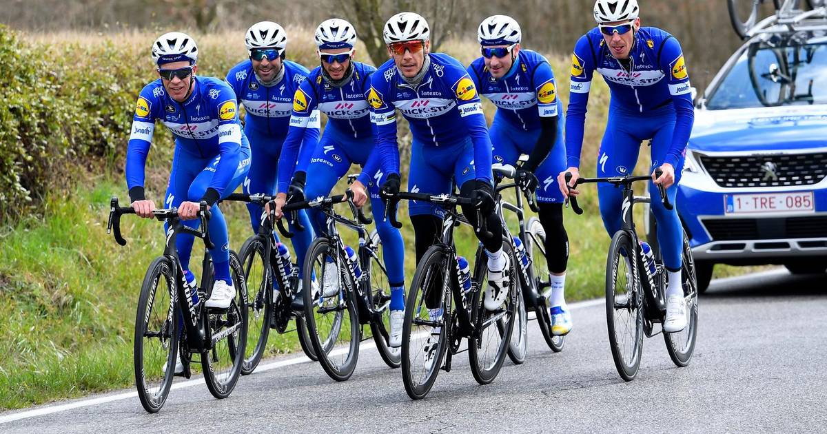 L'équipe Quick-Step Floors sans Belge au départ des Trois Jours de la ...