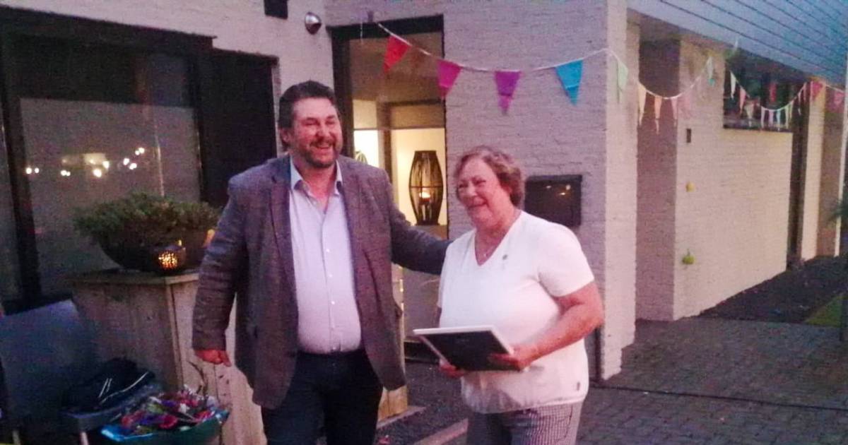 Vrijwilligersonderscheiding voor Luyksgestelse Ellen Rombouts ...