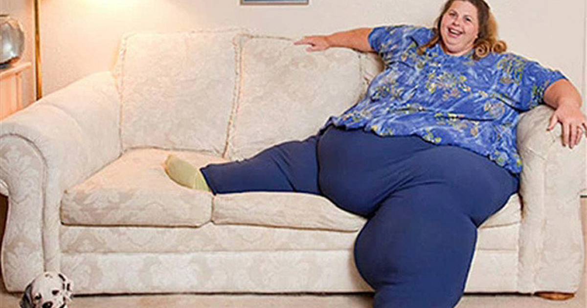 Dikste vrouw ter wereld is 45 kilo kwijt door seksmarathons | Bizar | AD.nl