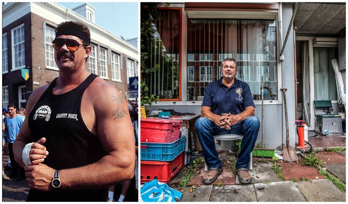 De sterkste man ter wereld zit nu in de bijstand, maar Ted van der ...