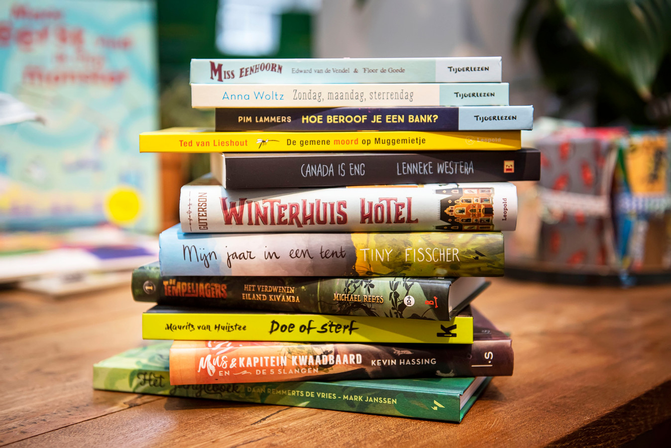 Zo gaan kinderen van boeken houden: ‘Als zelf lezen (nog) lastig is ...