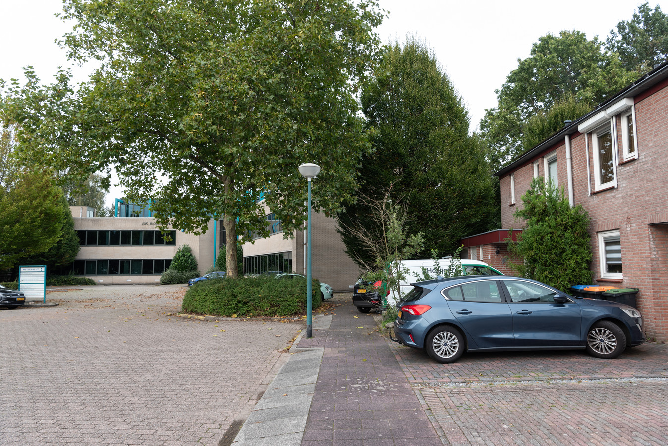 Minder asielzoekers dan gepland in AZC Leusden en het gaat ook nog wel ...