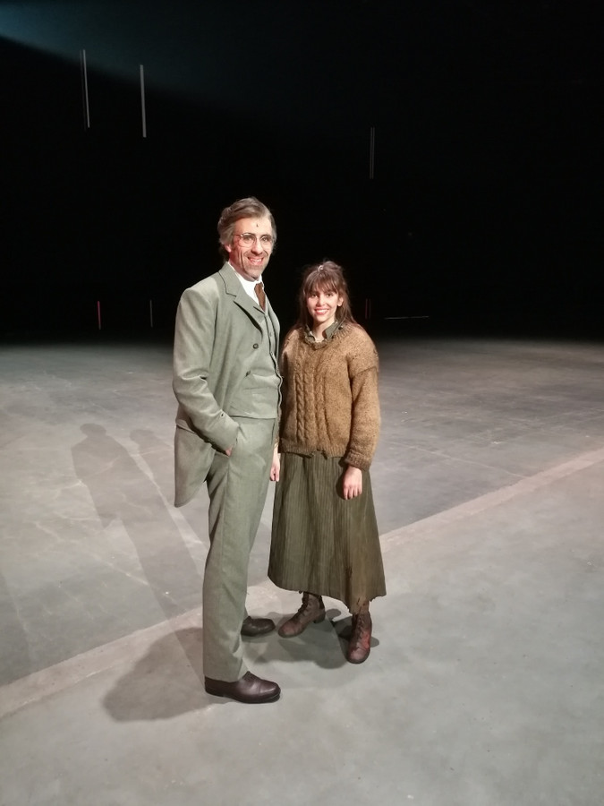 Jan Schepens en dochter Manou spenderen veel tijd samen door hun rol in ...