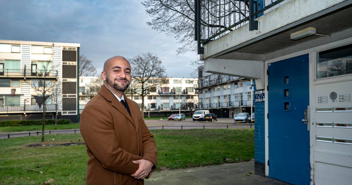 Denk-lijsttrekker Amin Angoud (26): ‘Werk aan de winkel wat betreft ...