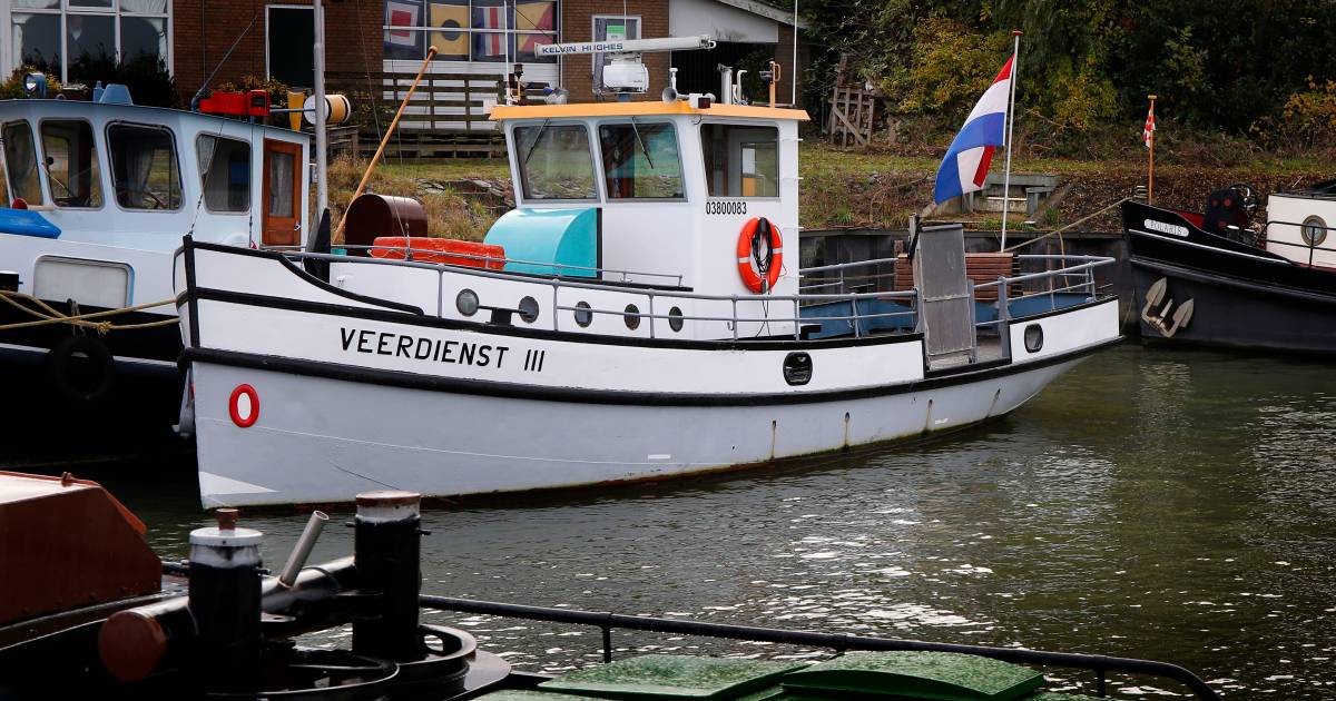 De Werkendamse pakjesboot van Sinterklaas wordt geveild: ‘Rest van het ...