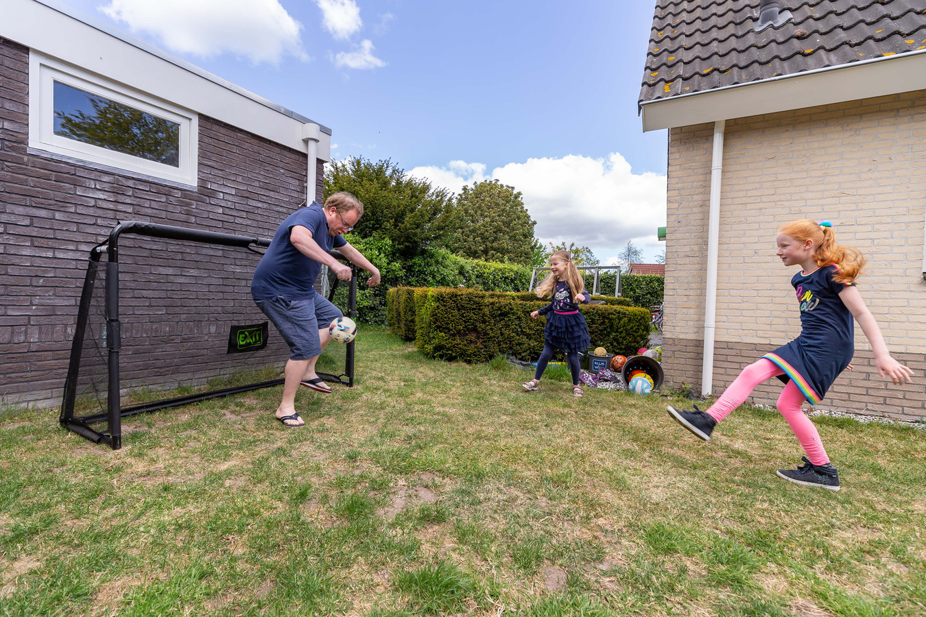 Commentator Mark van Rijswijk uit Oldemarkt over de tijd zonder voetbal: ‘Het is veel meer dan ...