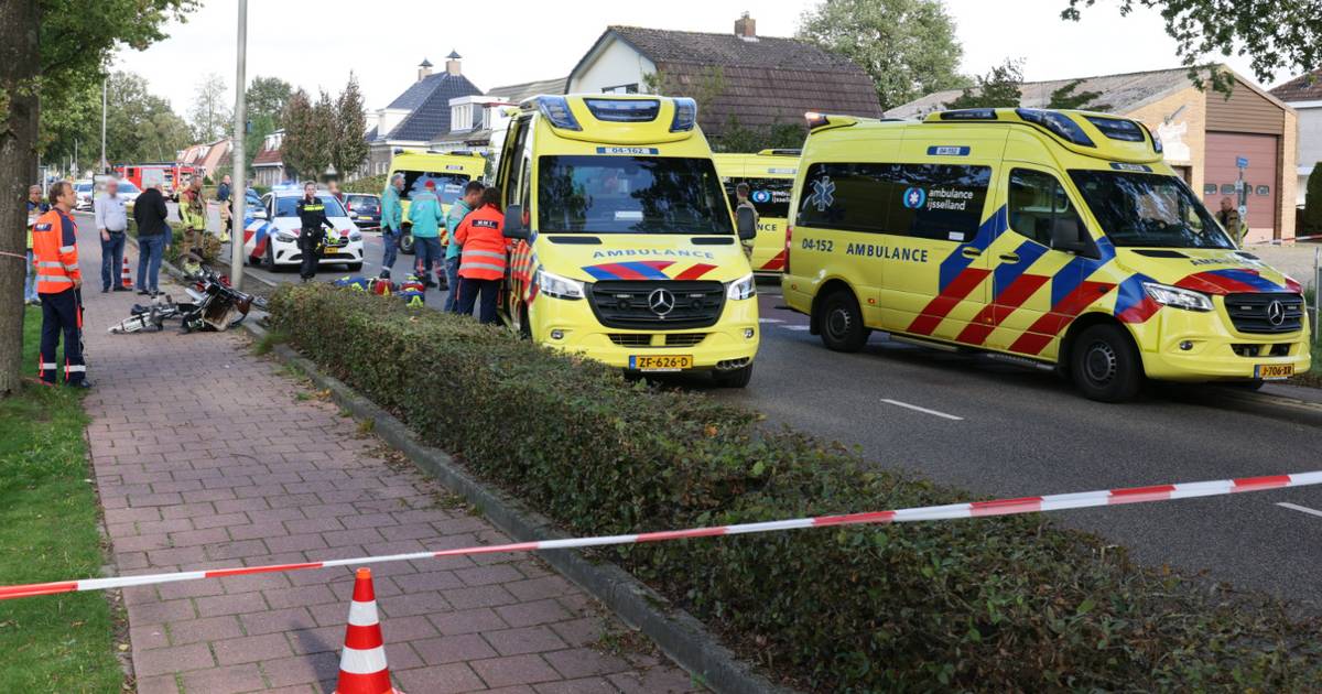 Ernstig ongeluk in Nieuwleusen: kinderen zwaargewond | Dalfsen | AD.nl