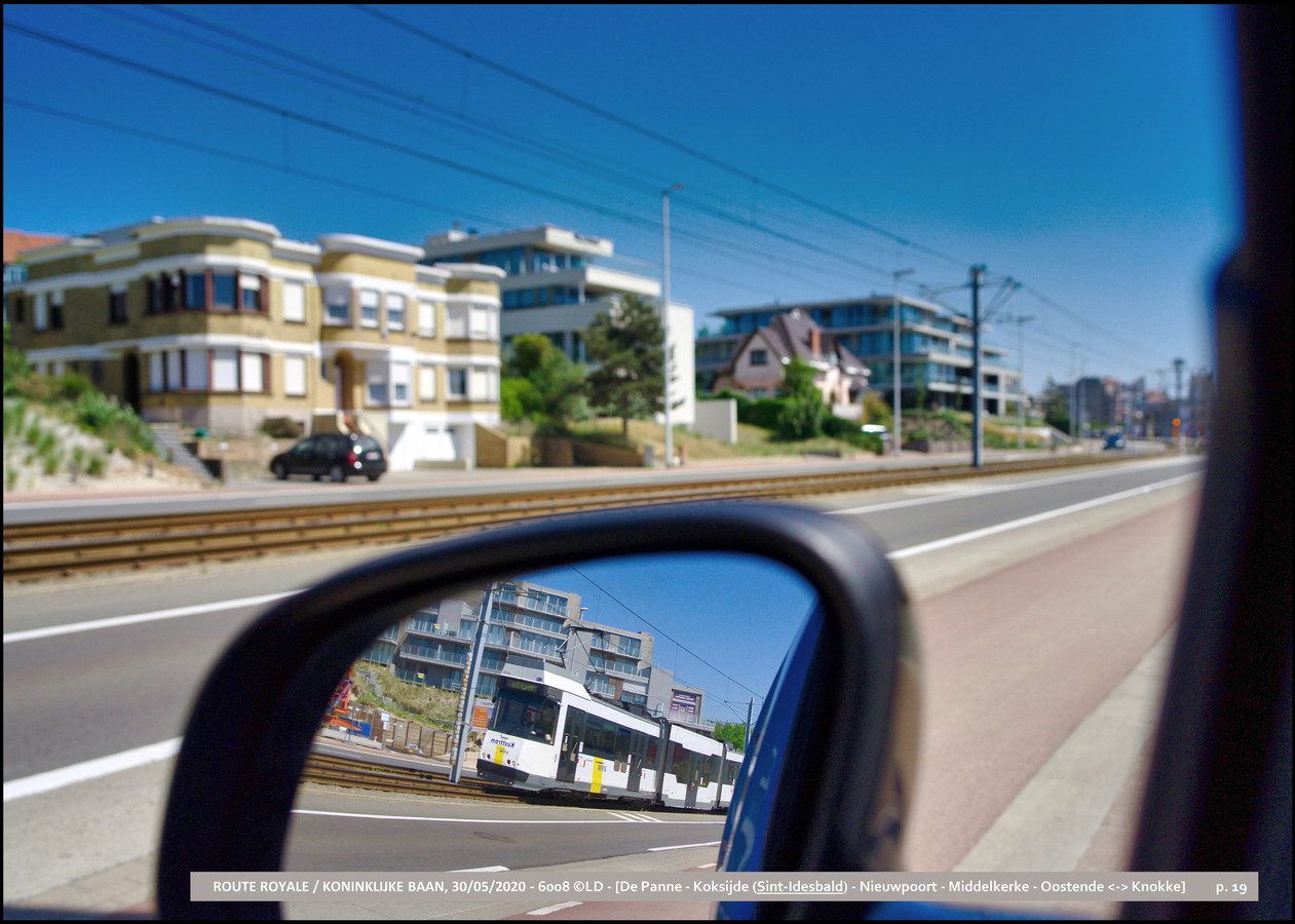 Nieuw fotoboek werpt ander licht op de kusttram: “Deze tramlijn is ...