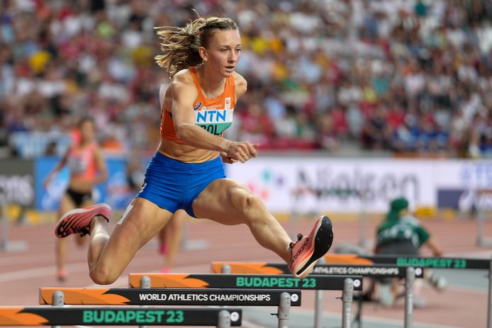 Femke Bol maakt na goede serie zelfs grapje over sportieve mokerslag ...