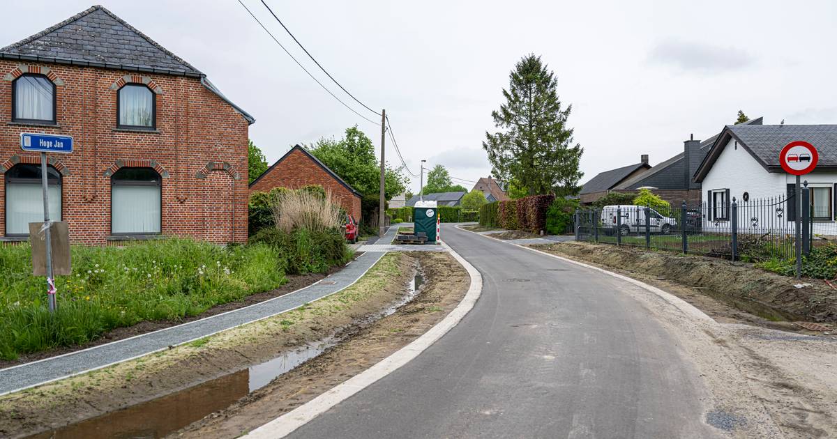Hoge Jan gaat na heraanleg vrijdag weer open voor verkeer | Buggenhout ...