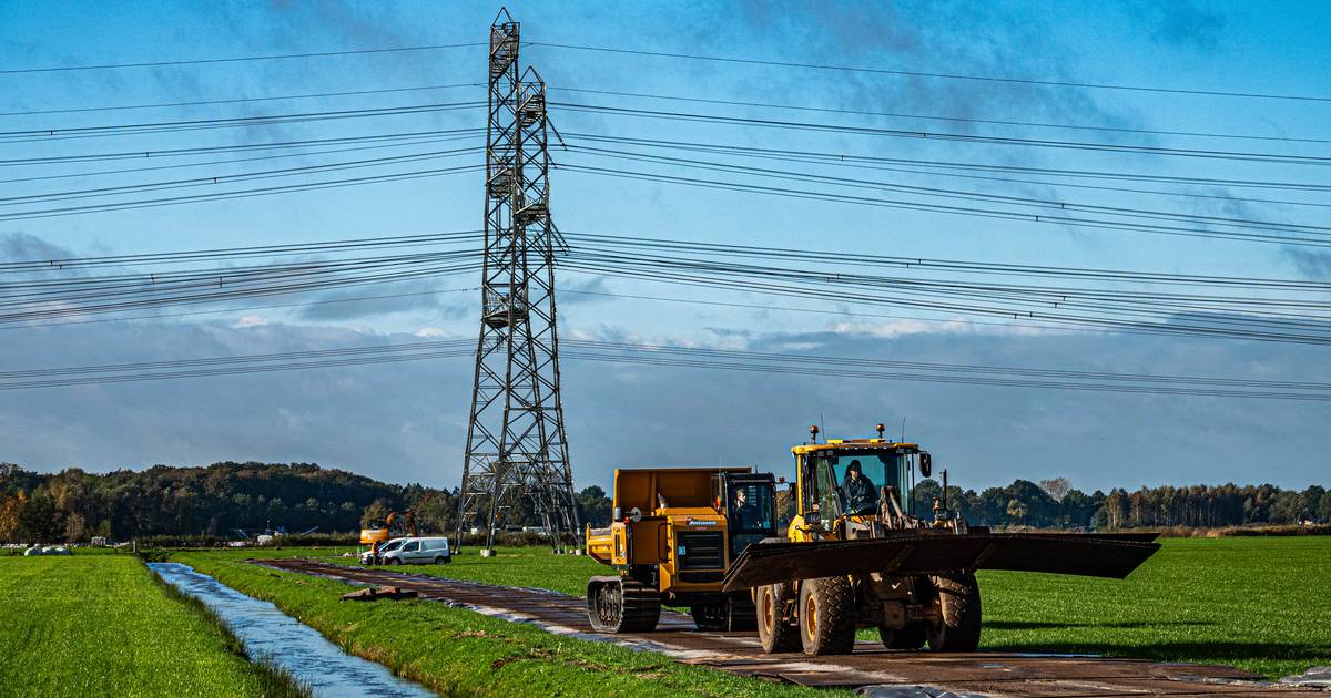 Netbeheerder moet over grond van boer voor werkzaamheden, maar hij ...