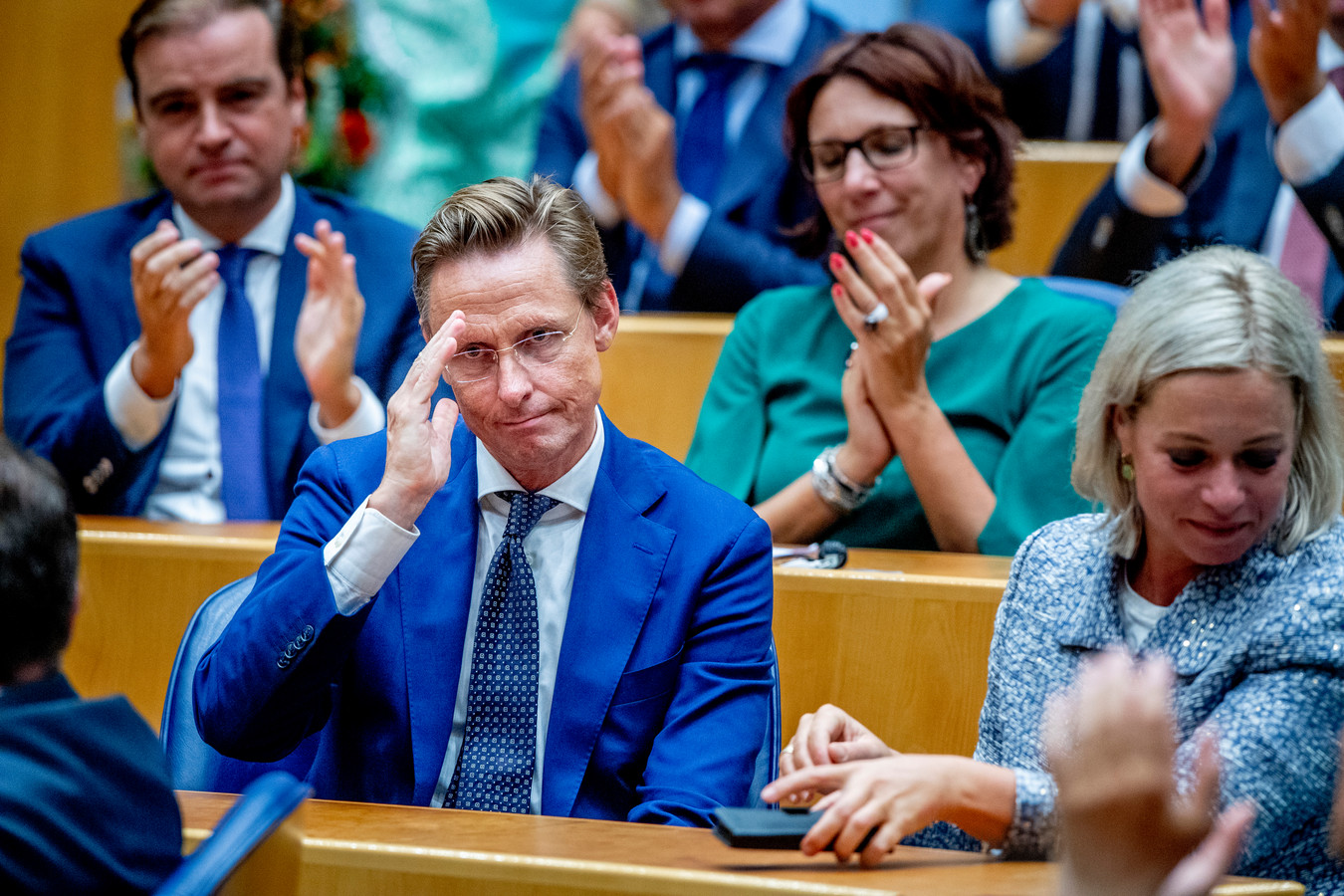 Oud-Kamerlid Han ten Broeke heeft nu wél tijd voor zijn dochter: ‘Ik ...